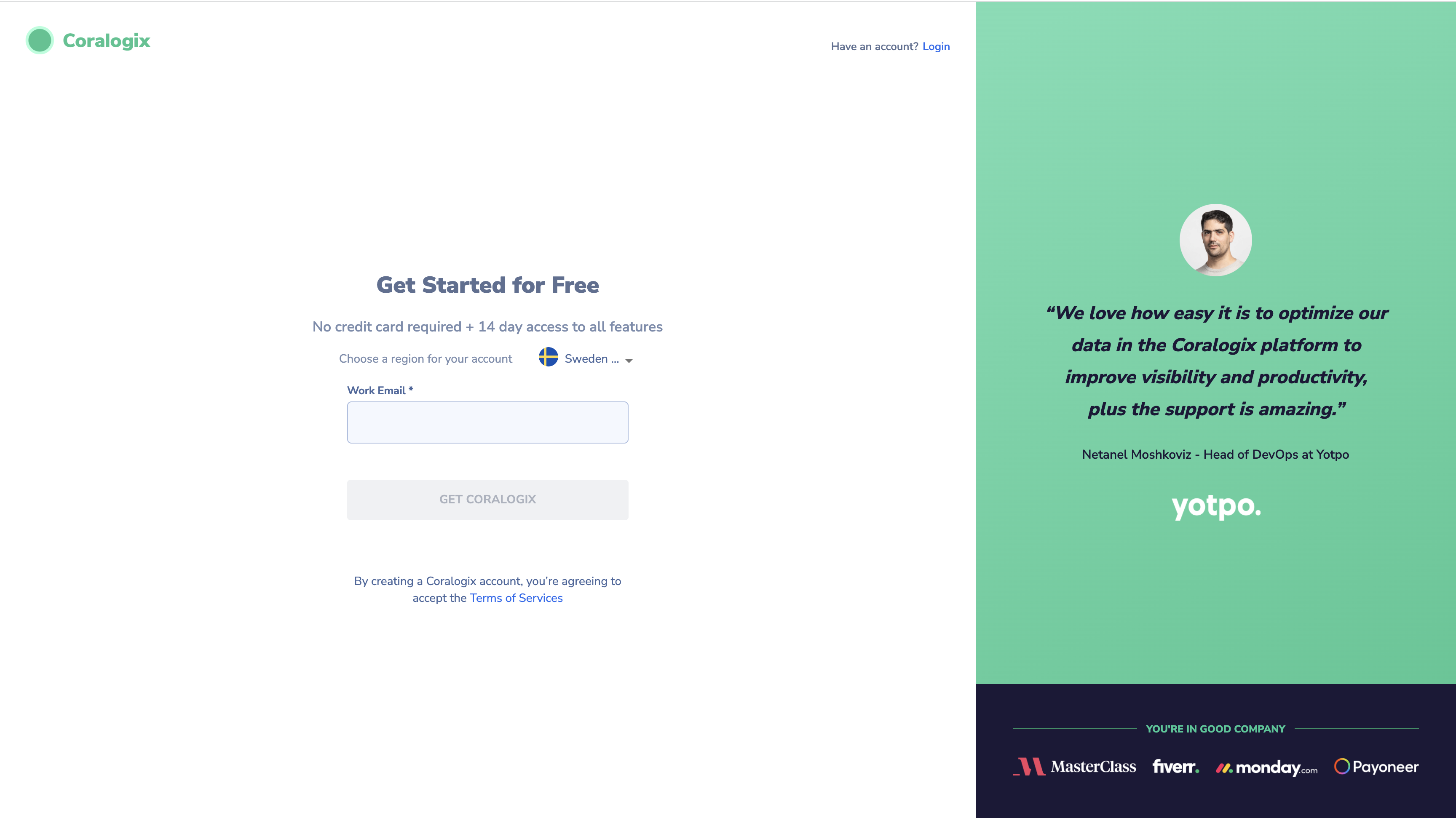 Get Started with Coralogix - Coralogix Docs Get Started with Coralogix - Coralogix Docs